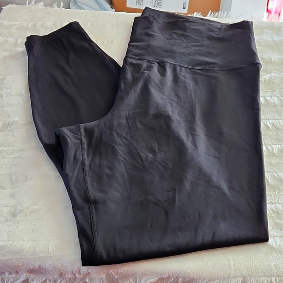 Member Mark | Pants & Jumpsuits | Member Mark High Rise Full Leggings Size 3x | Poshmark